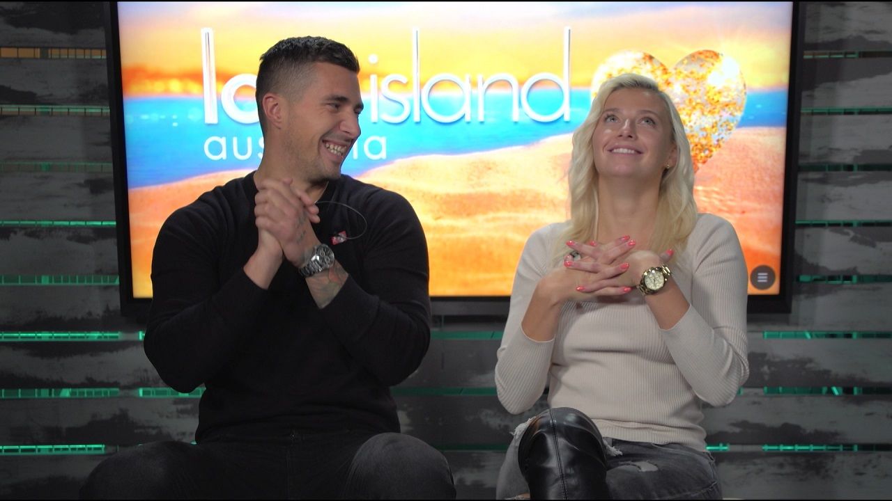 Love Island After a online rozhovor s vítězi soutěže Laurou a Martinem | Stream